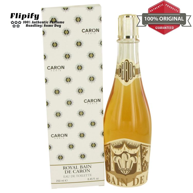 ROYAL BAIN De Caron Champagne Cologne EDT for Men 4 8 oz 120 240 ML NEW ...