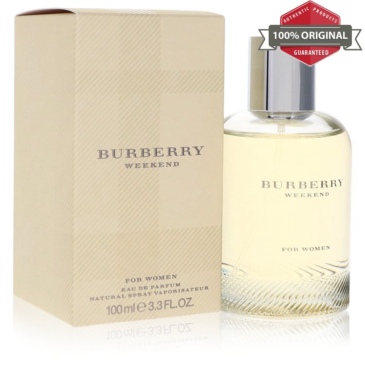 WEEKEND Perfume EDP Spray for Women by Burberry 3.4 oz 1 oz 1.7 oz .17 ...