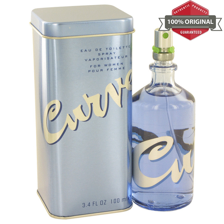 CURVE Perfume 3.4 oz 1.7 oz 1oz EDT Spray for WOMEN by Liz Claiborne ...