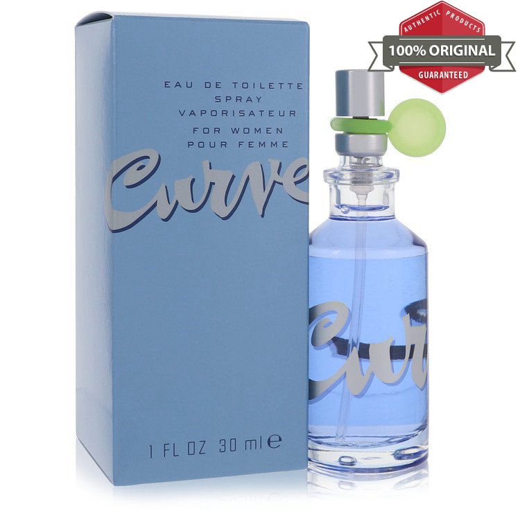 CURVE Perfume 3.4 oz 1.7 oz 1oz EDT Spray for WOMEN by Liz Claiborne ...