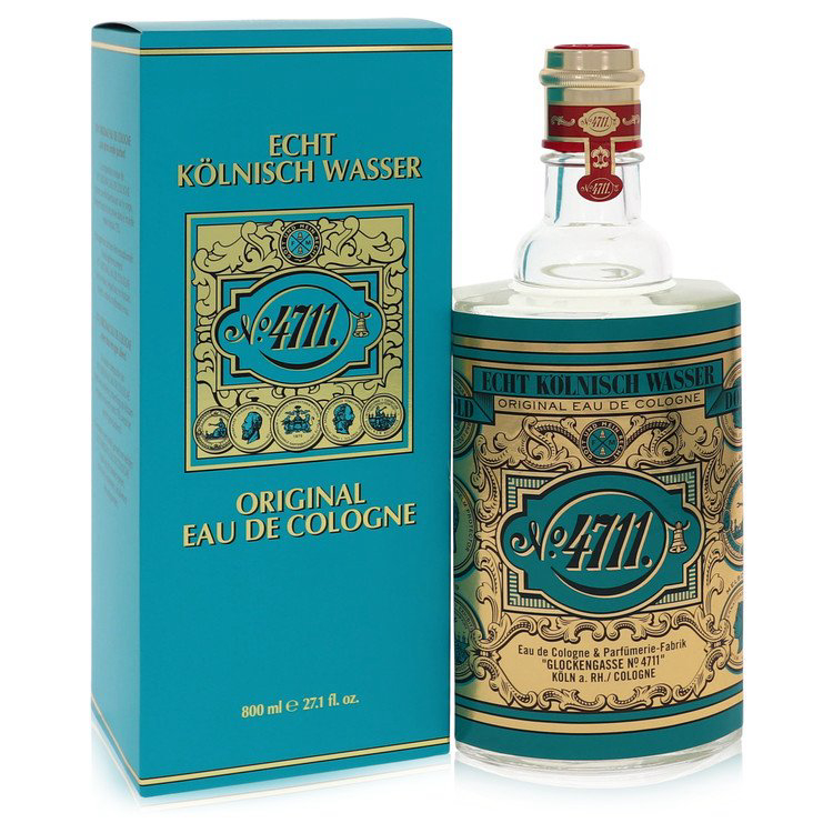 4711 Cologne by Muelhens EDC Unisex 13.5 3.3 5 6.8 1.7 oz 200 100 ML ...