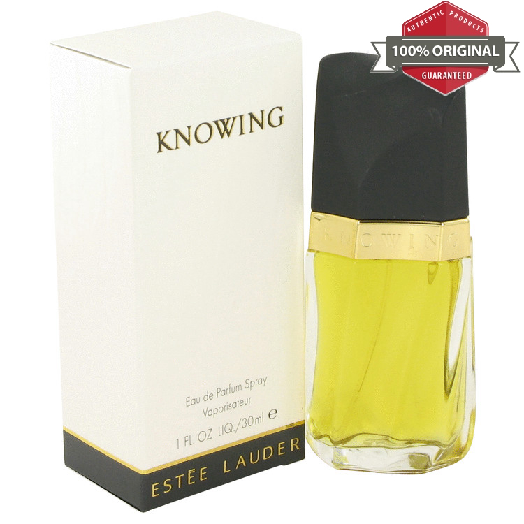 KNOWING Perfume 2.5 oz / 1 oz EDP Spray for WOMEN by Estee Lauder | eBay