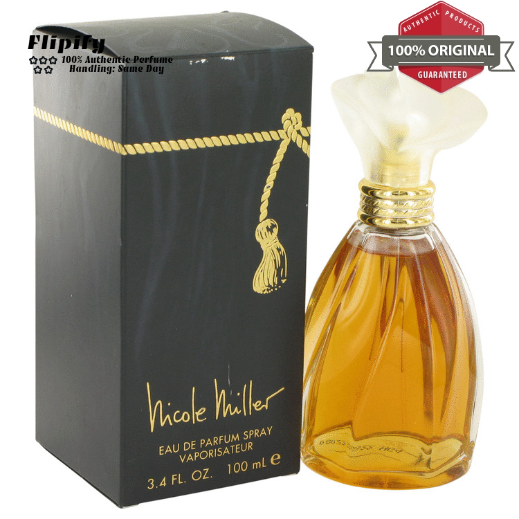 NICOLE MILLER Perfume 3.4 oz EDP Spray for Women by Nicole Miller | eBay