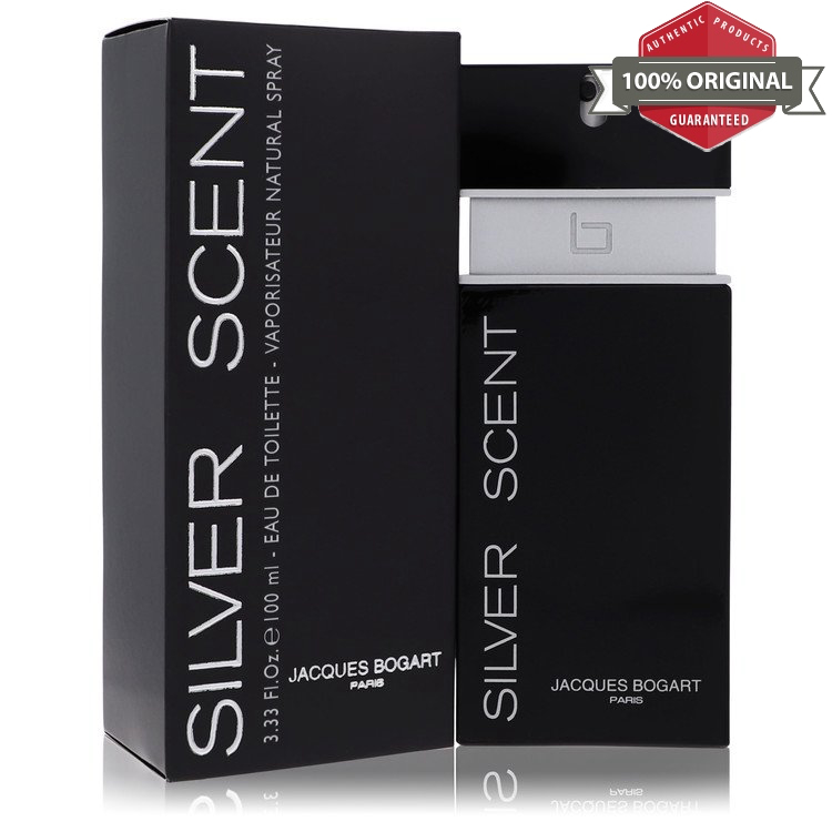 Silver Scent Cologne 3.4 oz EDT Spray for Men by Jacques Bogart | eBay