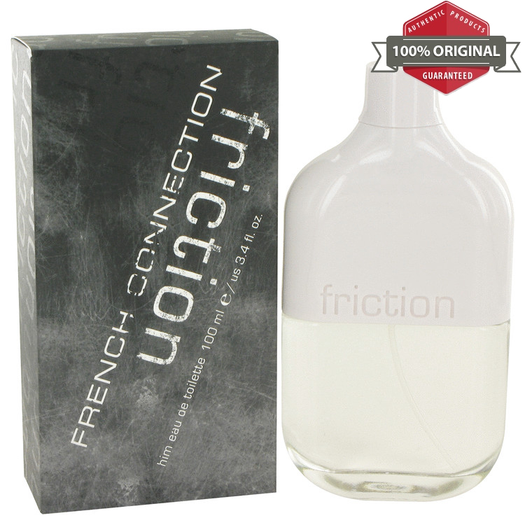 FCUK Friction Cologne 3.4 oz EDT Spray for Men by French Connection | eBay