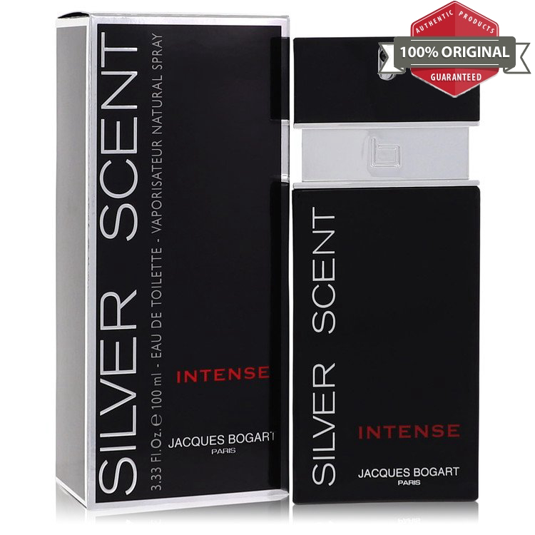 Silver Scent Intense Cologne 3.33 oz EDT Spray for Men by Jacques ...