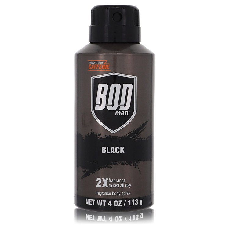 Bod Man Black 4 oz Body Spray for Men by Parfums De Coeur | eBay