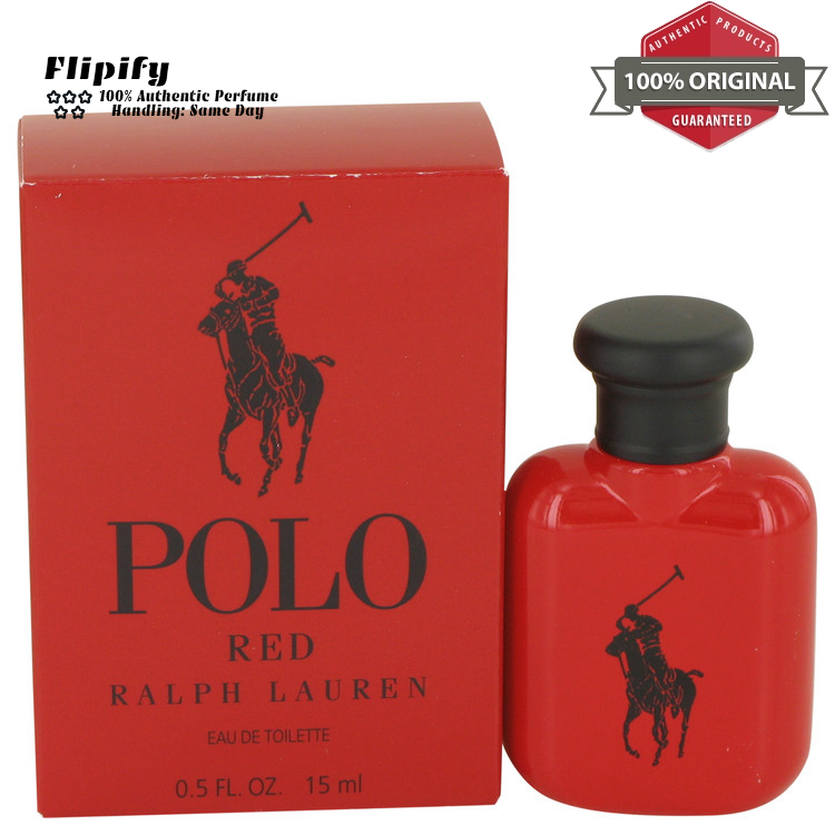 Polo Red Cologne EDT Spray for Men by Ralph Lauren 4.2 oz 6.7 oz 10 oz ...
