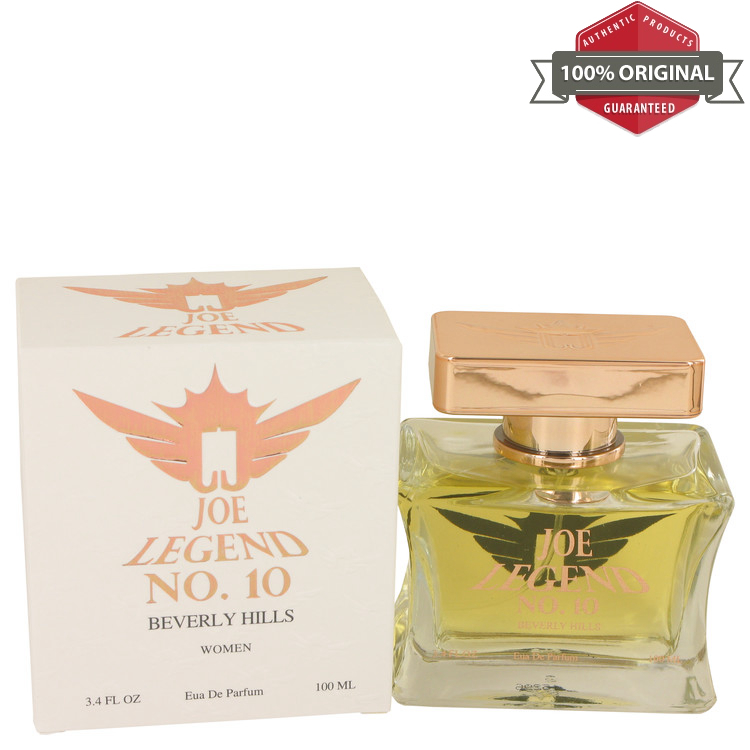 Joe Legend No. 10 Perfume 3.4 oz EDP Spray for Women by Joseph Jivago ...