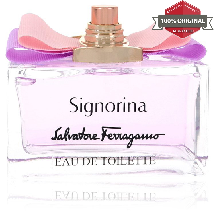 Signorina Perfume 3.4 oz EDP EDT Spray For WOMEN Salvatore Ferragamo ...