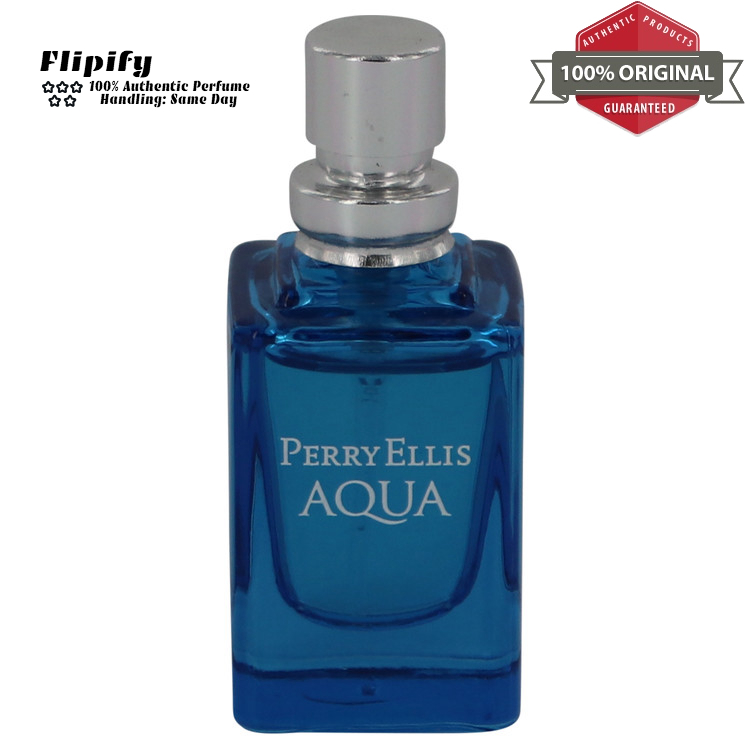 Perry Ellis Aqua Cologne EDT Spray for MEN | eBay