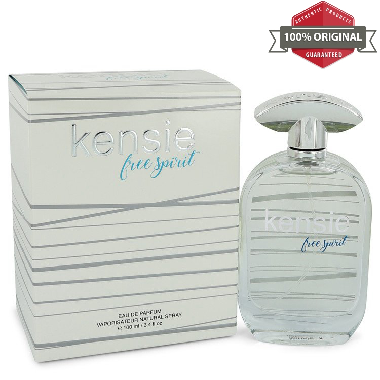 Kensie Free Spirit Perfume 3.4 oz EDP Spray for Women by Kensie | eBay