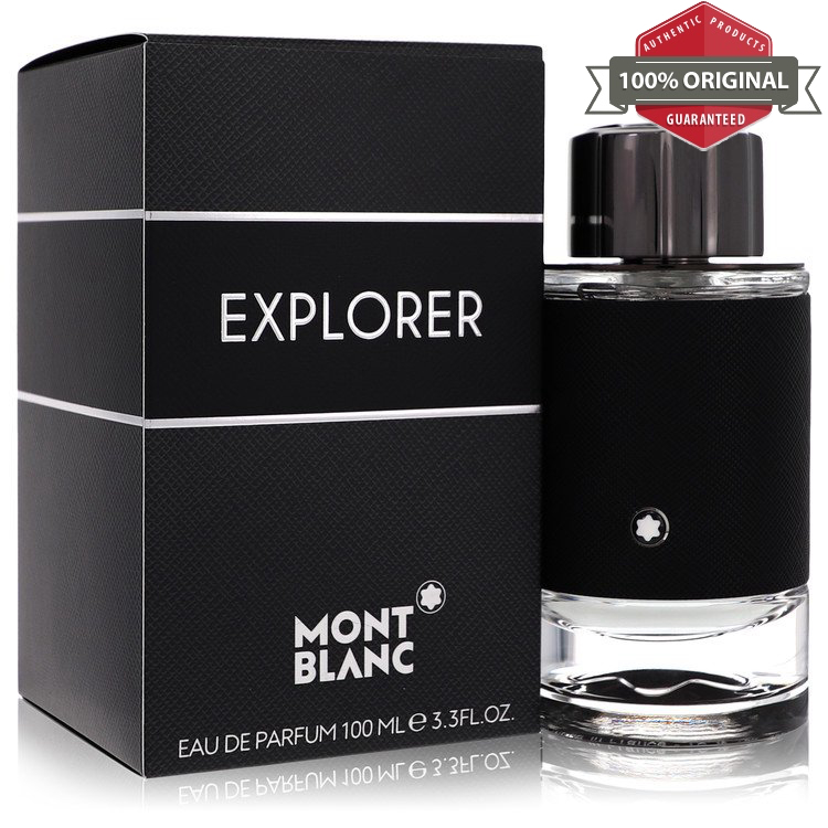 Montblanc Explorer Cologne 3.4 oz EDP Spray for Men by Mont Blanc | eBay