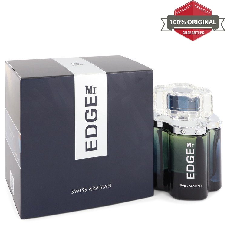 Mr Edge Cologne 3.4 oz EDP Spray for Men by Swiss Arabian | eBay