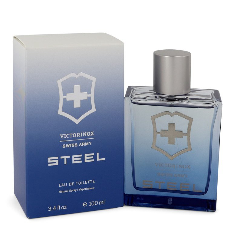 Swiss Army Steel Cologne 3.4 oz EDT Spray for Men by Swiss Army | eBay