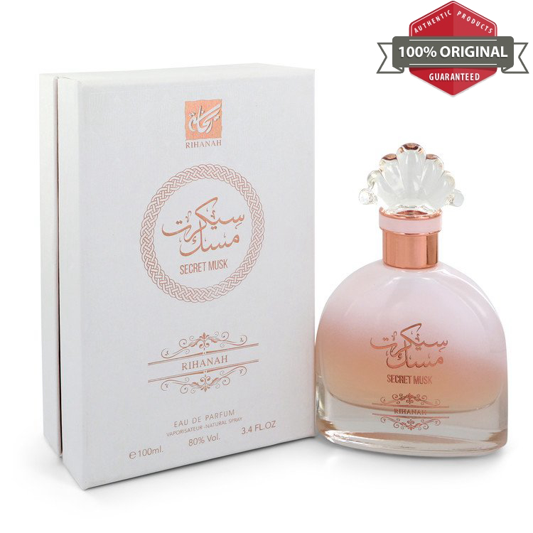 Rihanah Secret Musk Perfume 3.4 oz EDP Spray for Women by Rihanah | eBay