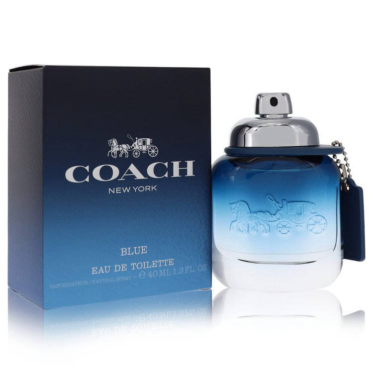Coach Blue Cologne 1.3 oz EDT Spray for Men by Coach | eBay