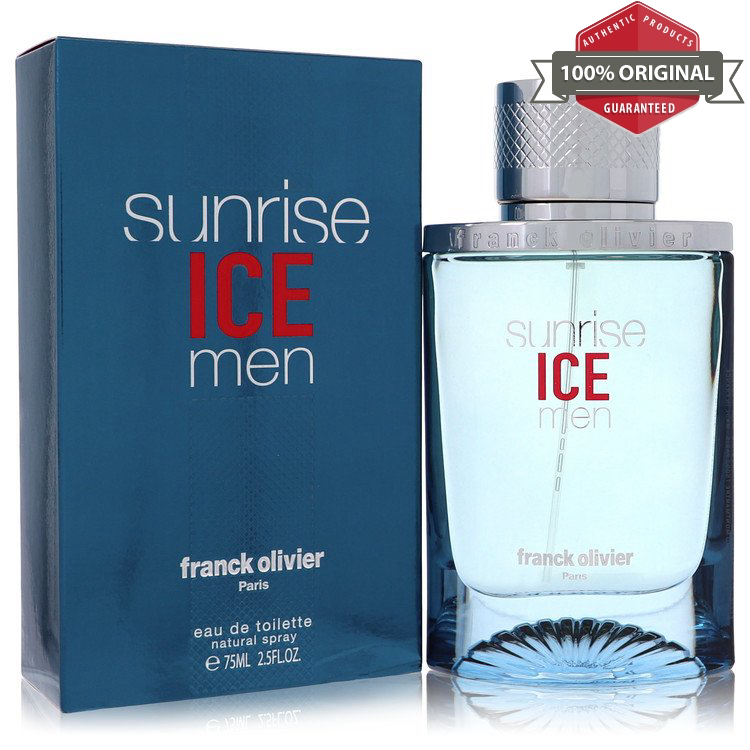 Sunrise Ice Cologne 2.5 oz EDT Spray for Men by Franck Olivier | eBay